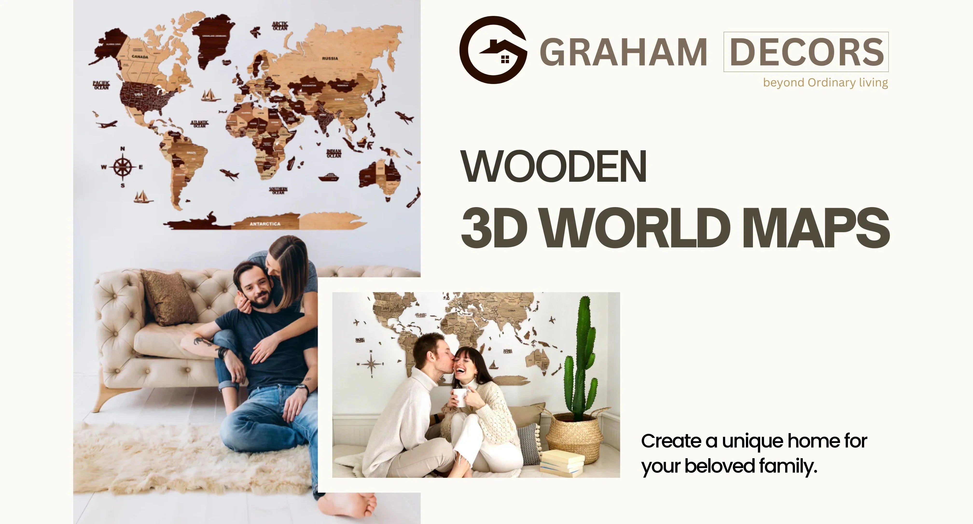 Transform Your Space with a Stunning World Map 3D: The Ultimate Guide ...