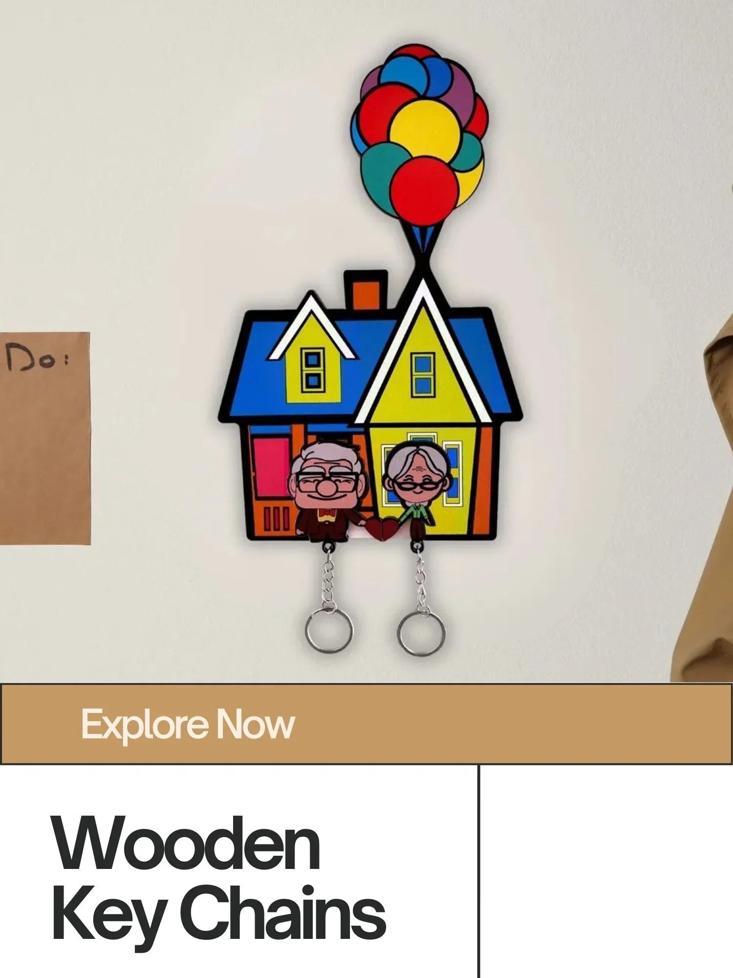 Wooden Key Chains – Graham Decors