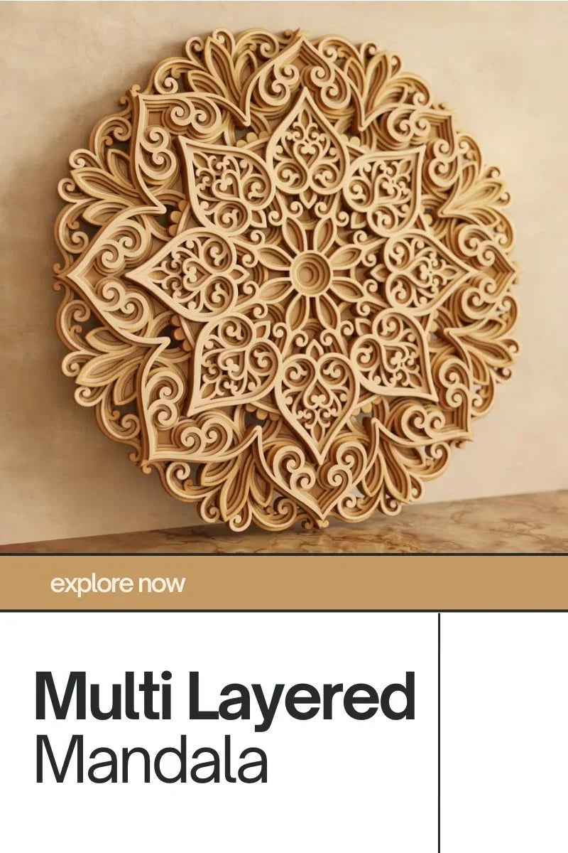 Multi Layered Mandala Designs – Graham Decors