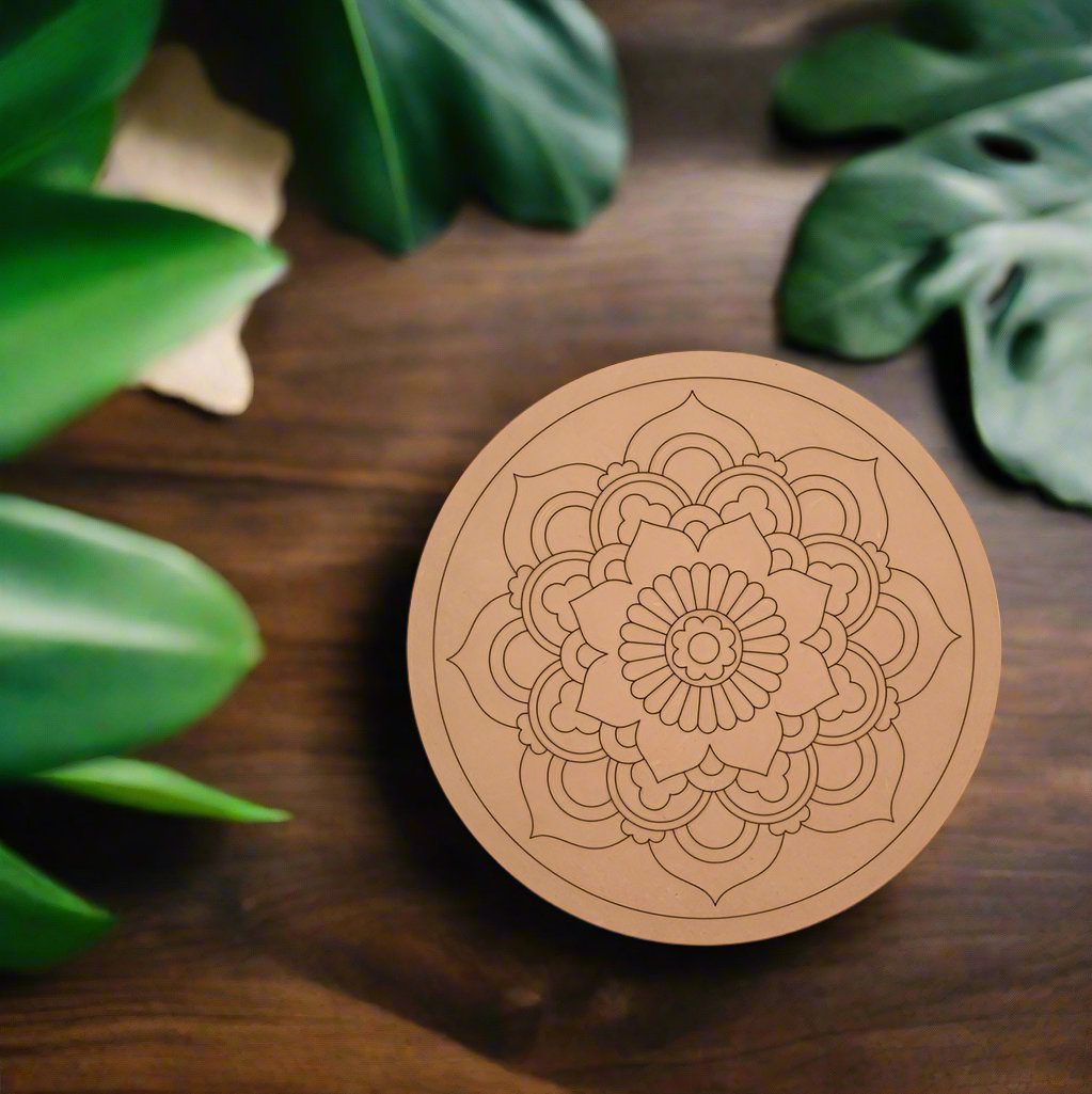 Pre Marked Round Mandala kit - Graham Decors – Graham Decors