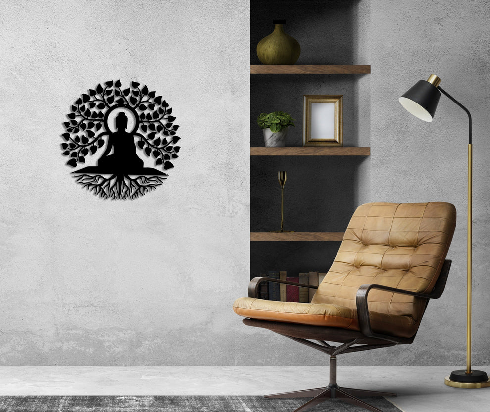 Explore Our Buddha Wooden Wall Art - Graham Decors – Graham Decors