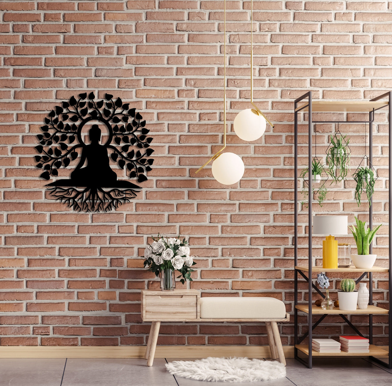 Explore Our Buddha Wooden Wall Art - Graham Decors – Graham Decors