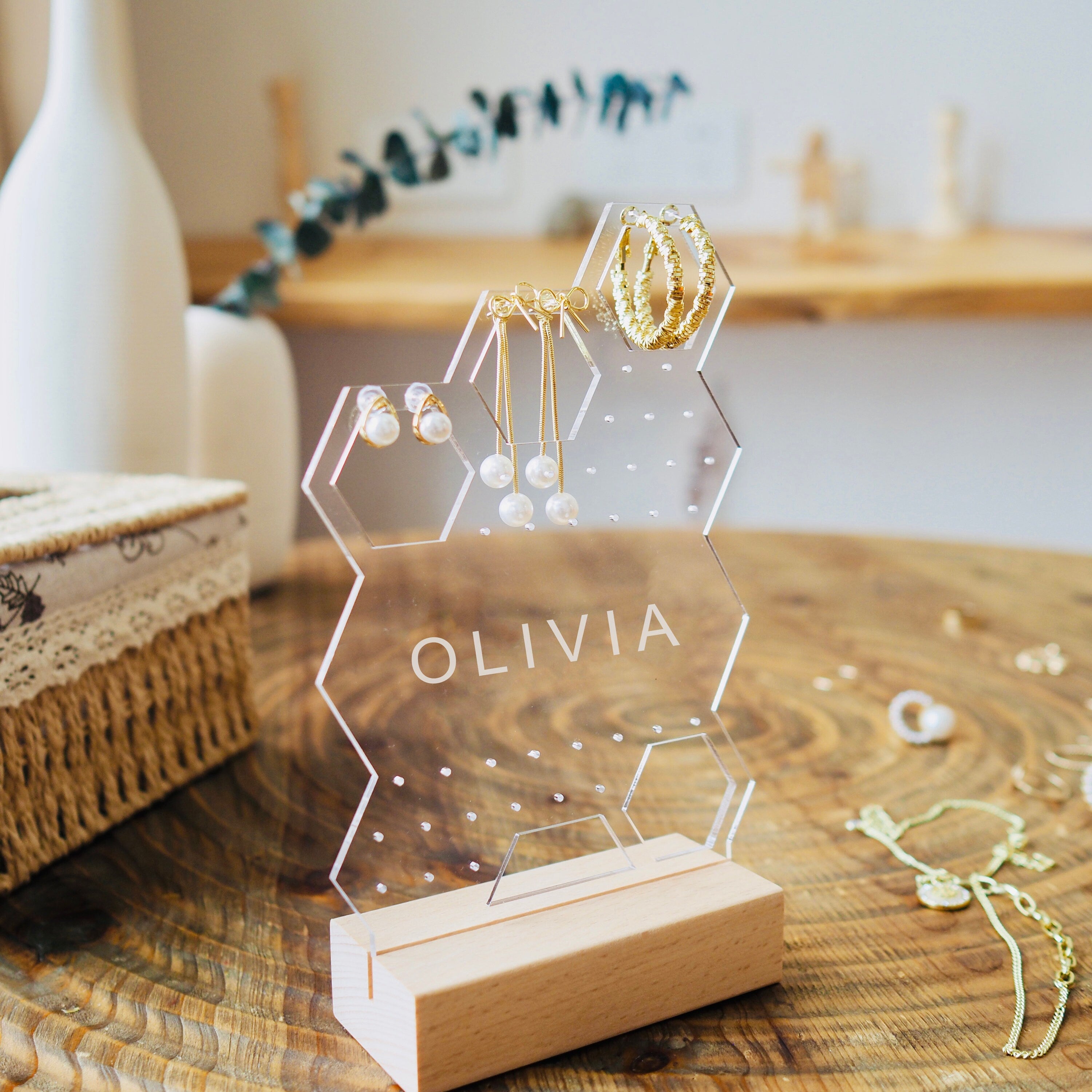 Personalised Jewellery Stand - Graham Decors