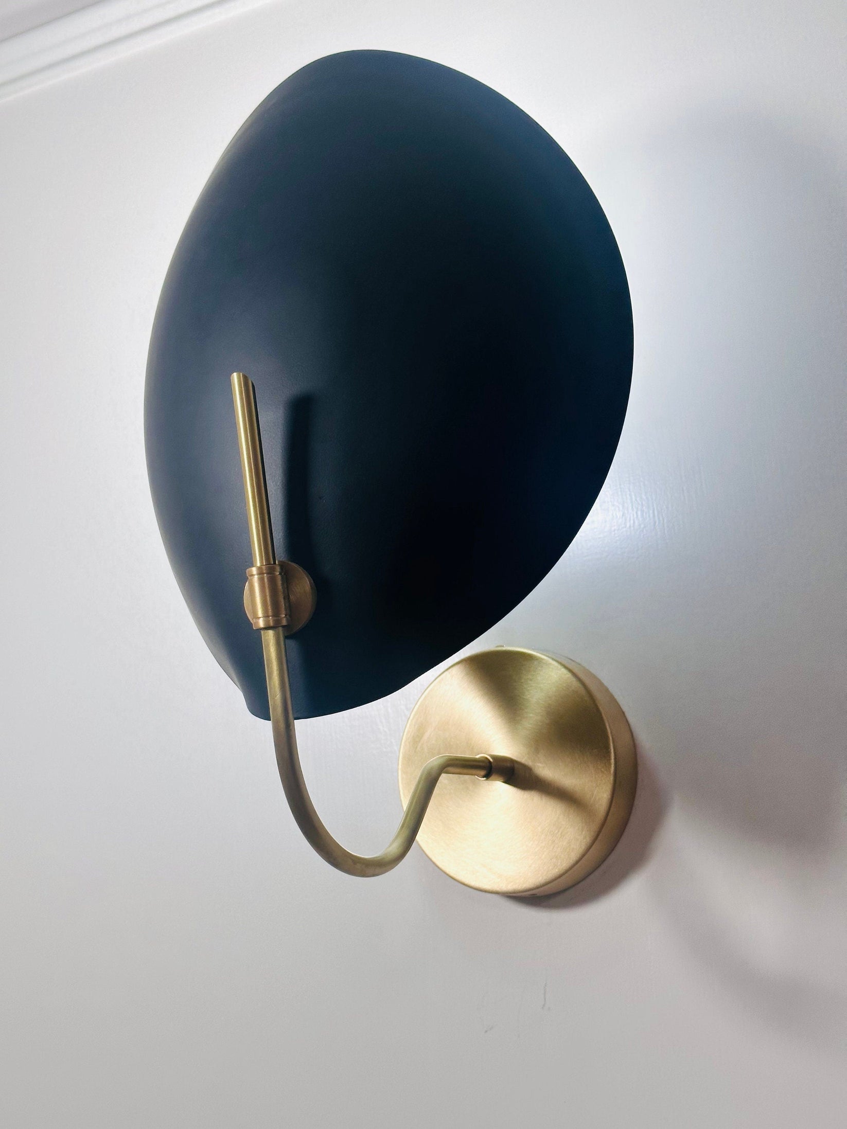 Handmade Wall Scone Mid Century Stilnovo Style – Graham Decors