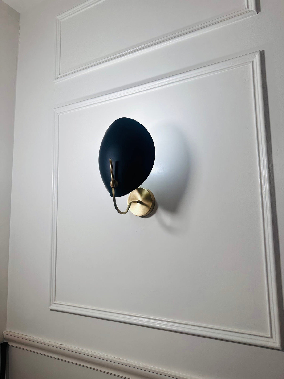 Handmade Wall Scone Mid Century Stilnovo Style – Graham Decors
