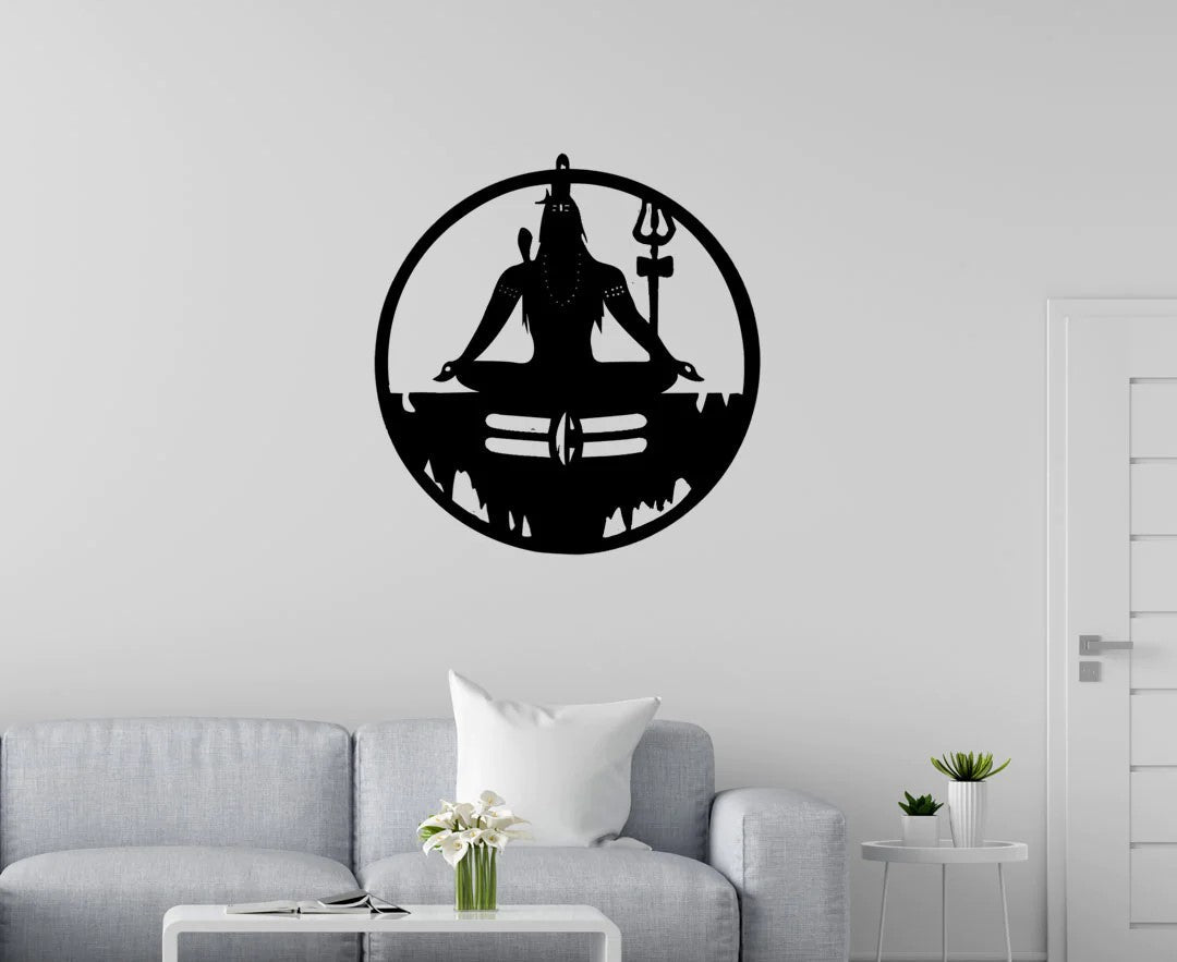 Mahadev - Shiva LED Wall Decor Light - Graham Decors – Graham Decors