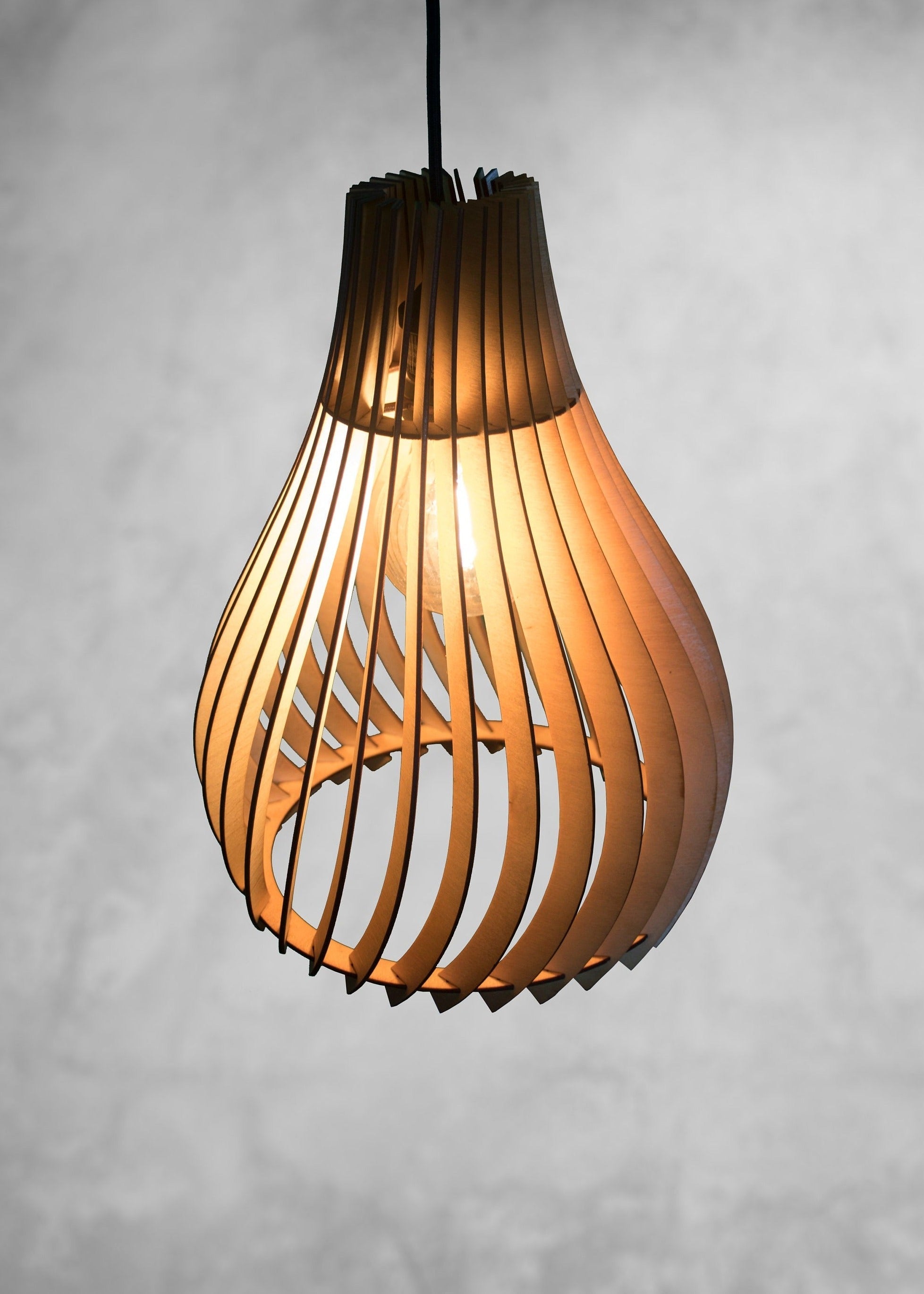 Modern Wooden Pendant Lamp - Graham Decors – Graham Decors