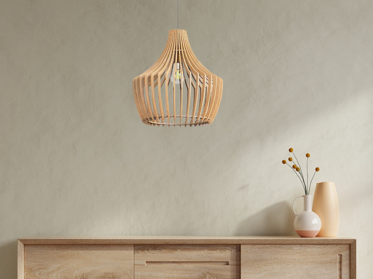 Wooden Pendant Decorative Lamp - Graham Decors – Graham Decors