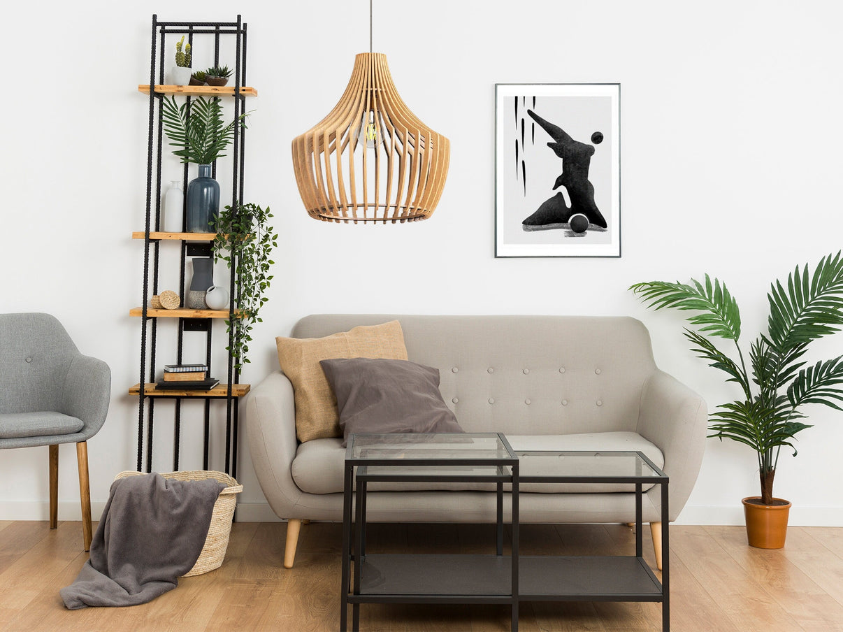 Wooden Pendant Decorative Lamp - Graham Decors – Graham Decors